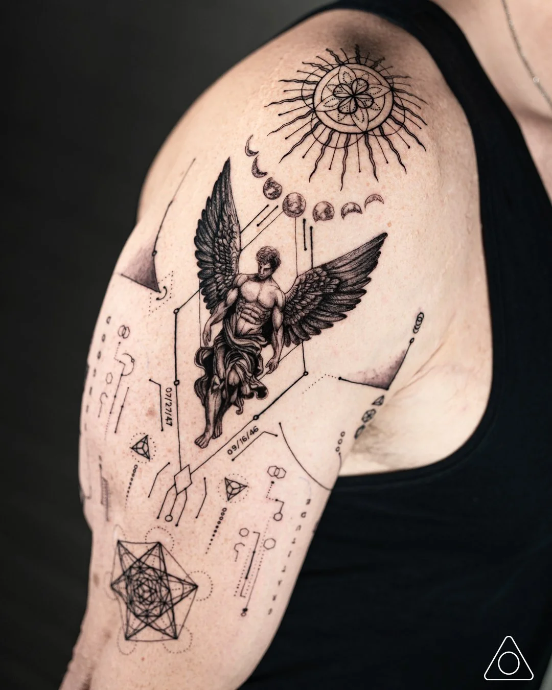 Solar Grace Tattoo Art by 1MM Tattoo – Tattoo Artist in Denver ...