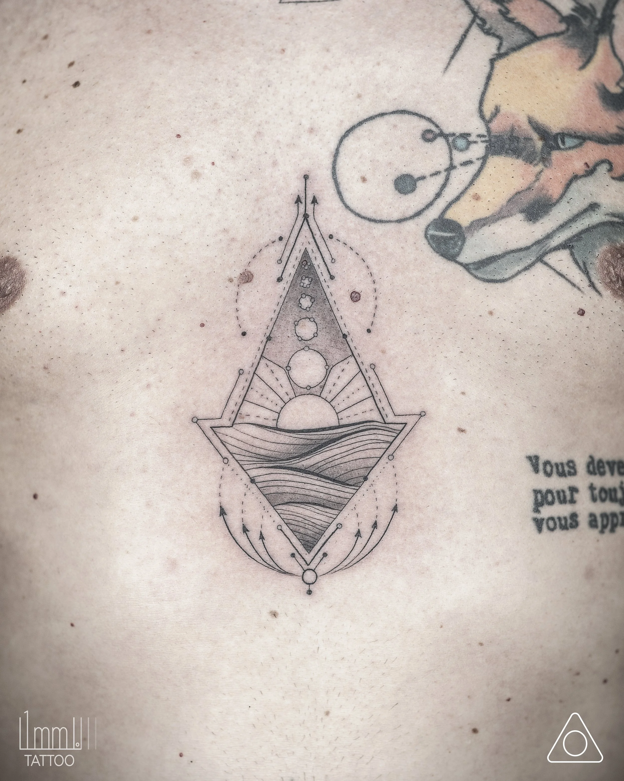 ABSTRACT UTOPIA — 1MM Tattoo Studio