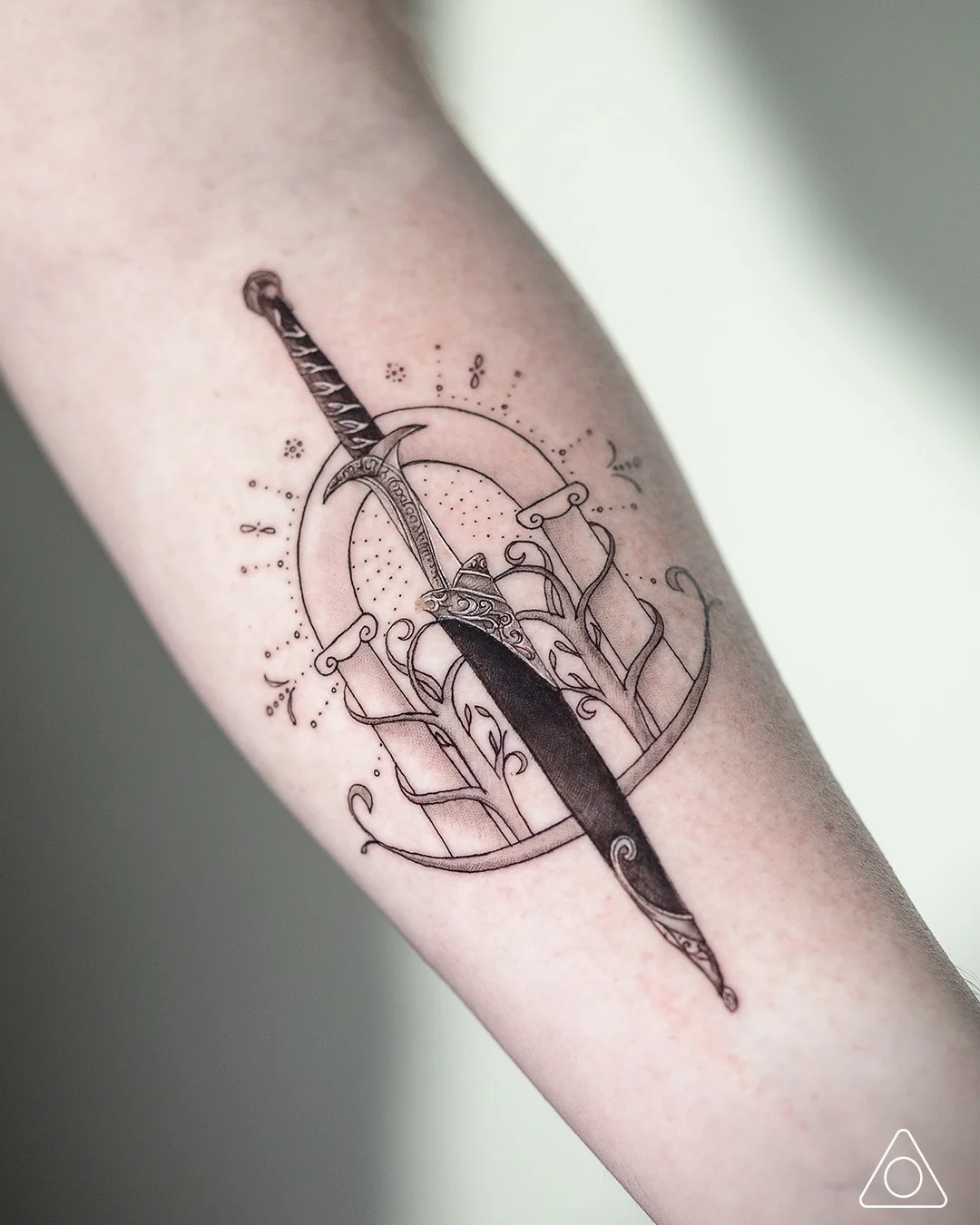FRODO’S COURAGE — 1MM Tattoo Studio