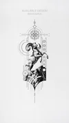 Cosmic Strider Bighorn Sheep Tattoo Art by Tattoo Artist in Los Angeles ...