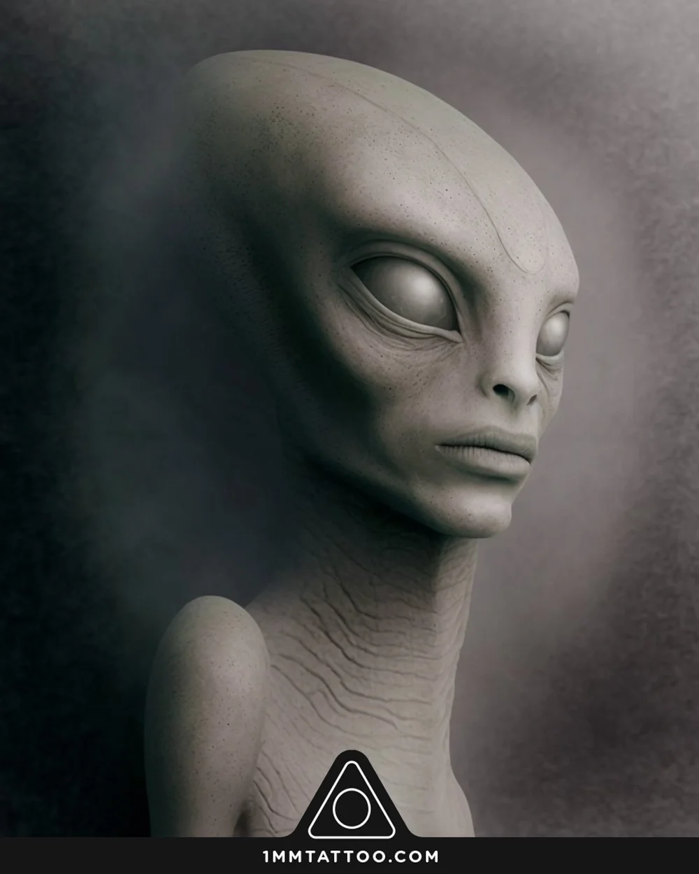 Time-Inspired Tattoo Art: Pseudo-Realistic Human Portraits by Talented ...