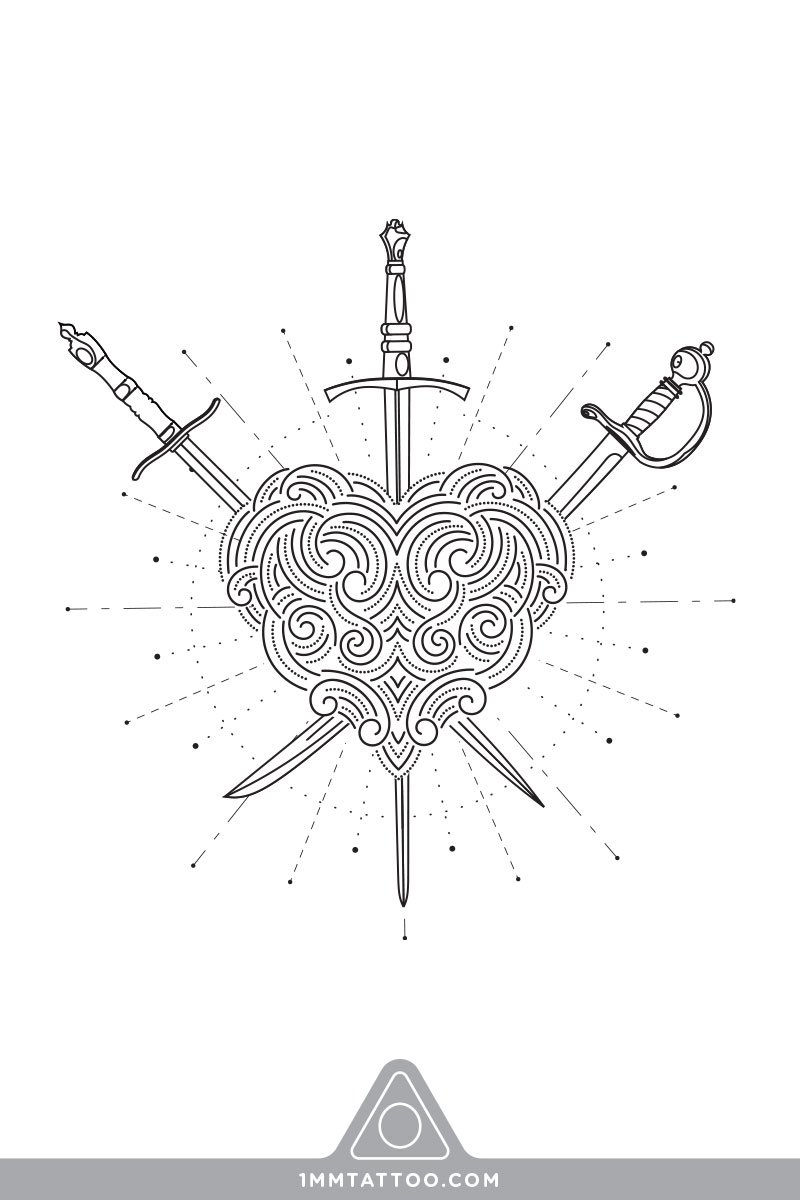 SWORDS — 1MM Tattoo Studio