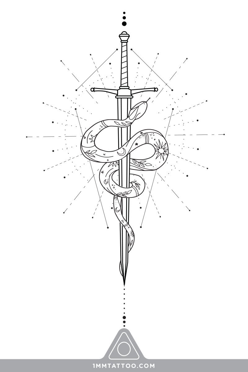 SWORDS — 1MM Tattoo Studio