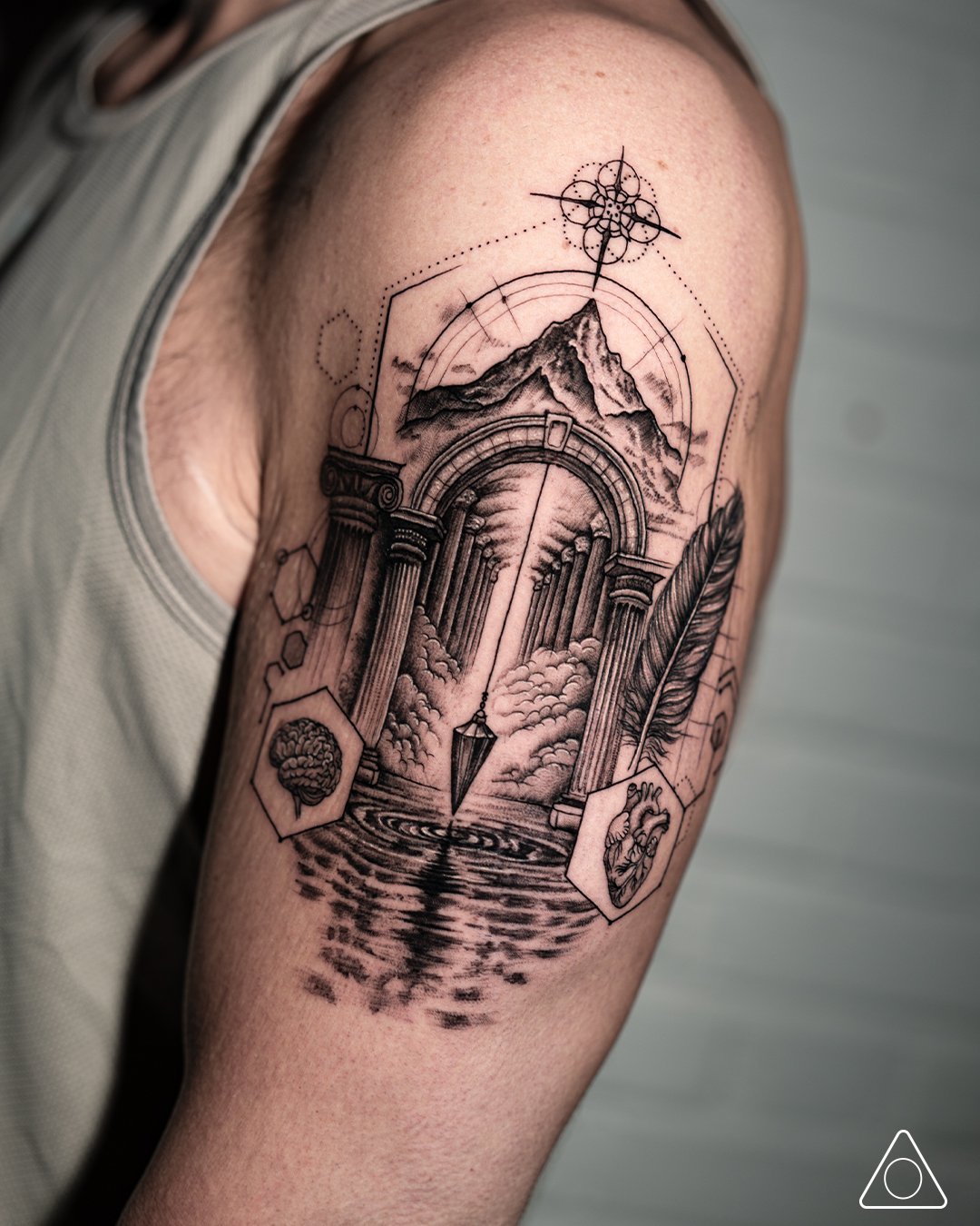 Harmonic Doctrine Tattoo Art by 1MM Tattoo Artist in Denver, Colorado ...