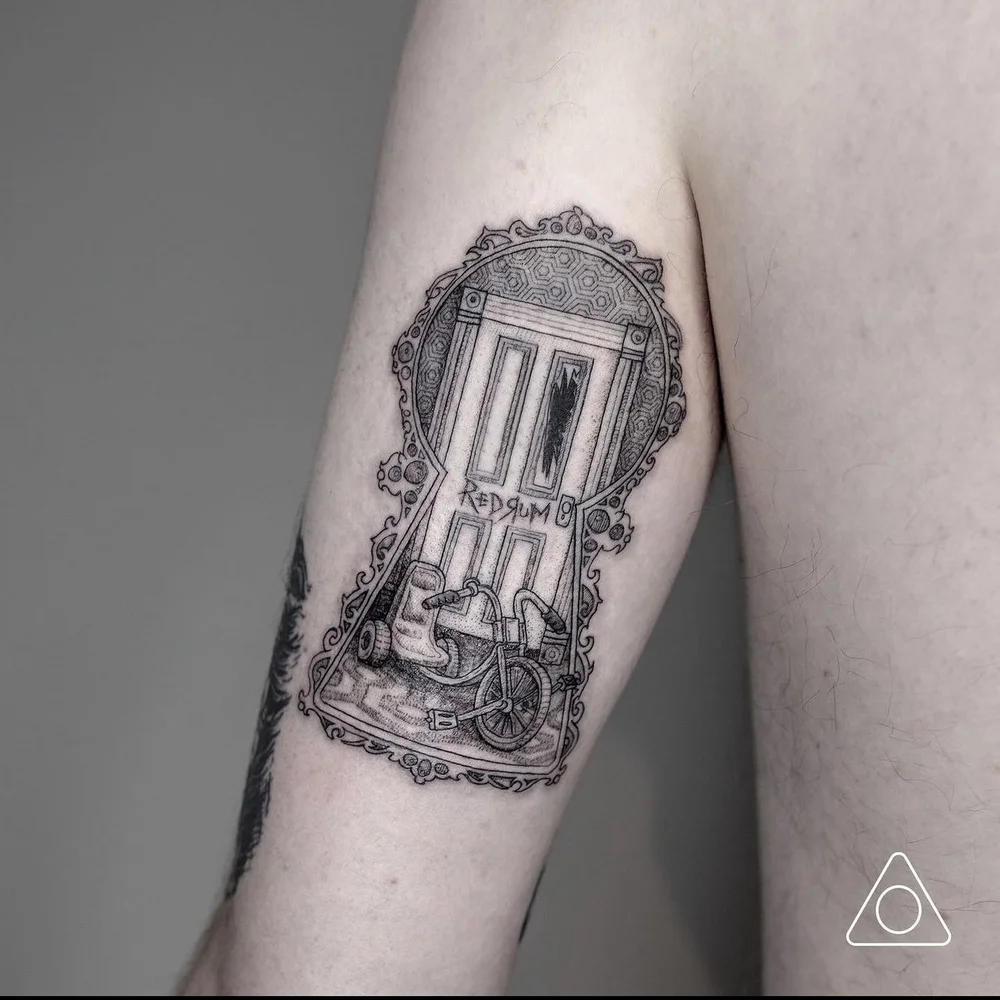 THROUGH THE KEYHOLE — 1MM Tattoo Studio