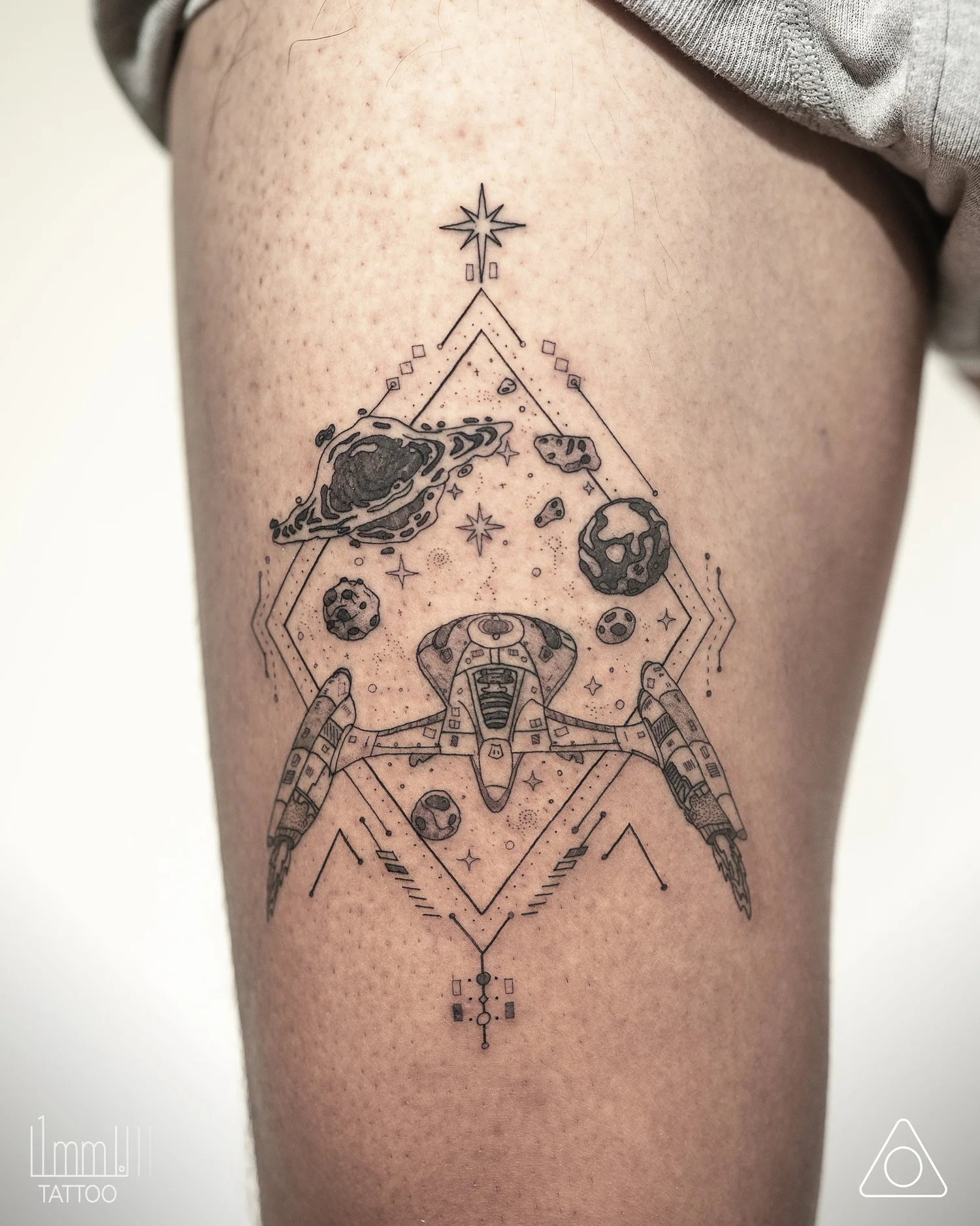 USS ENTERPRISE — 1MM Tattoo Studio