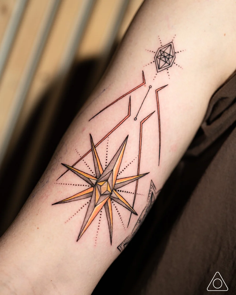 Phase Shift Elemental Tattoo Art | Fine-Line Tattoo Artist in Los ...