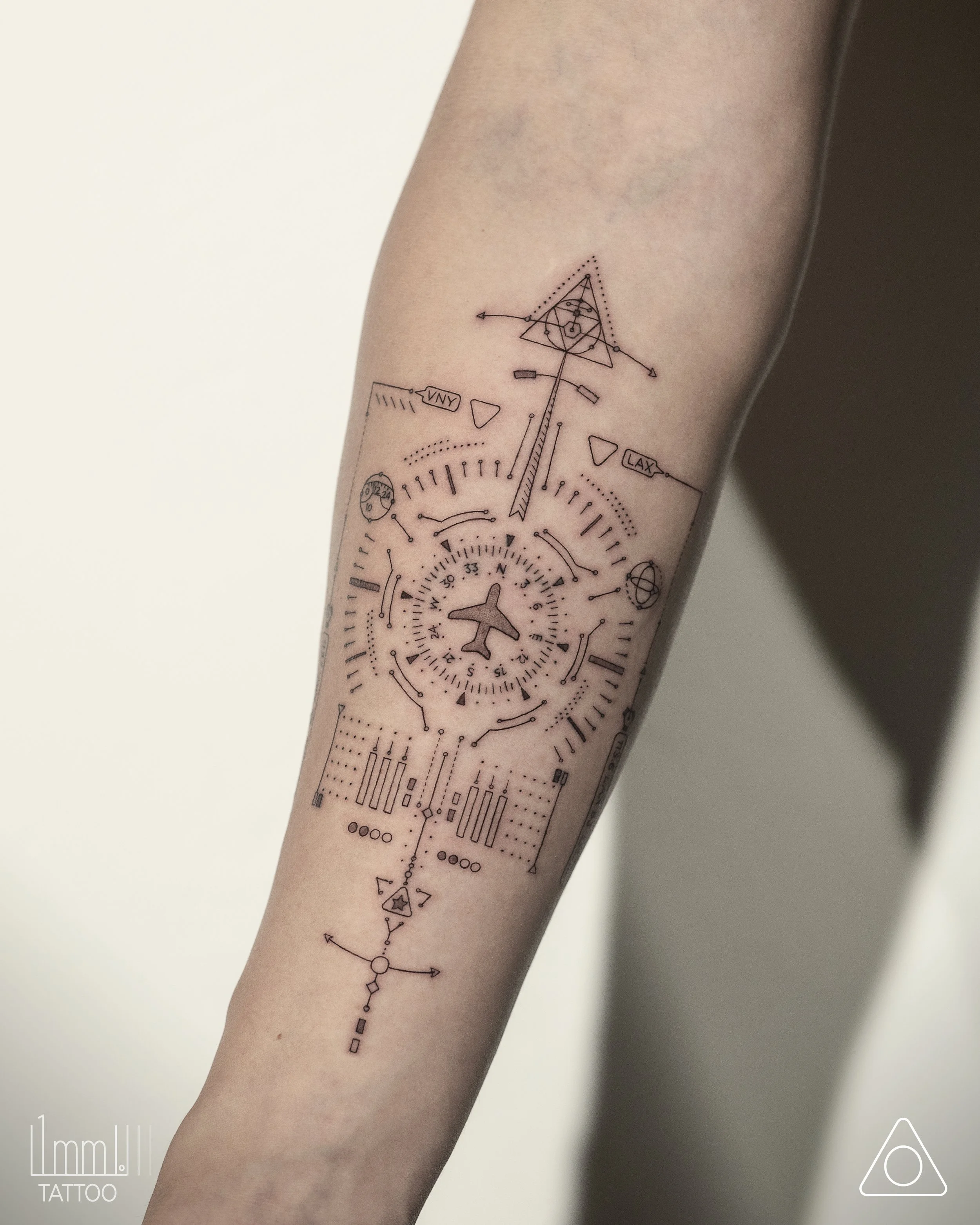 18 SCIENTIFIC TATTOOS BY 1MM STUDIO — 1MM Tattoo Studio