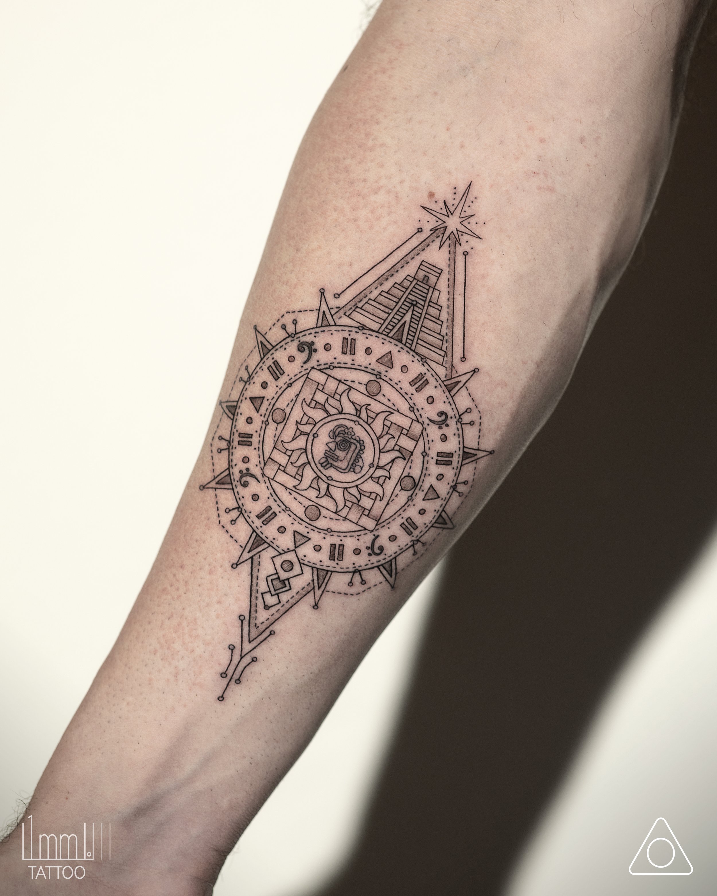 SELF DESTRUCTION — 1MM Tattoo Studio