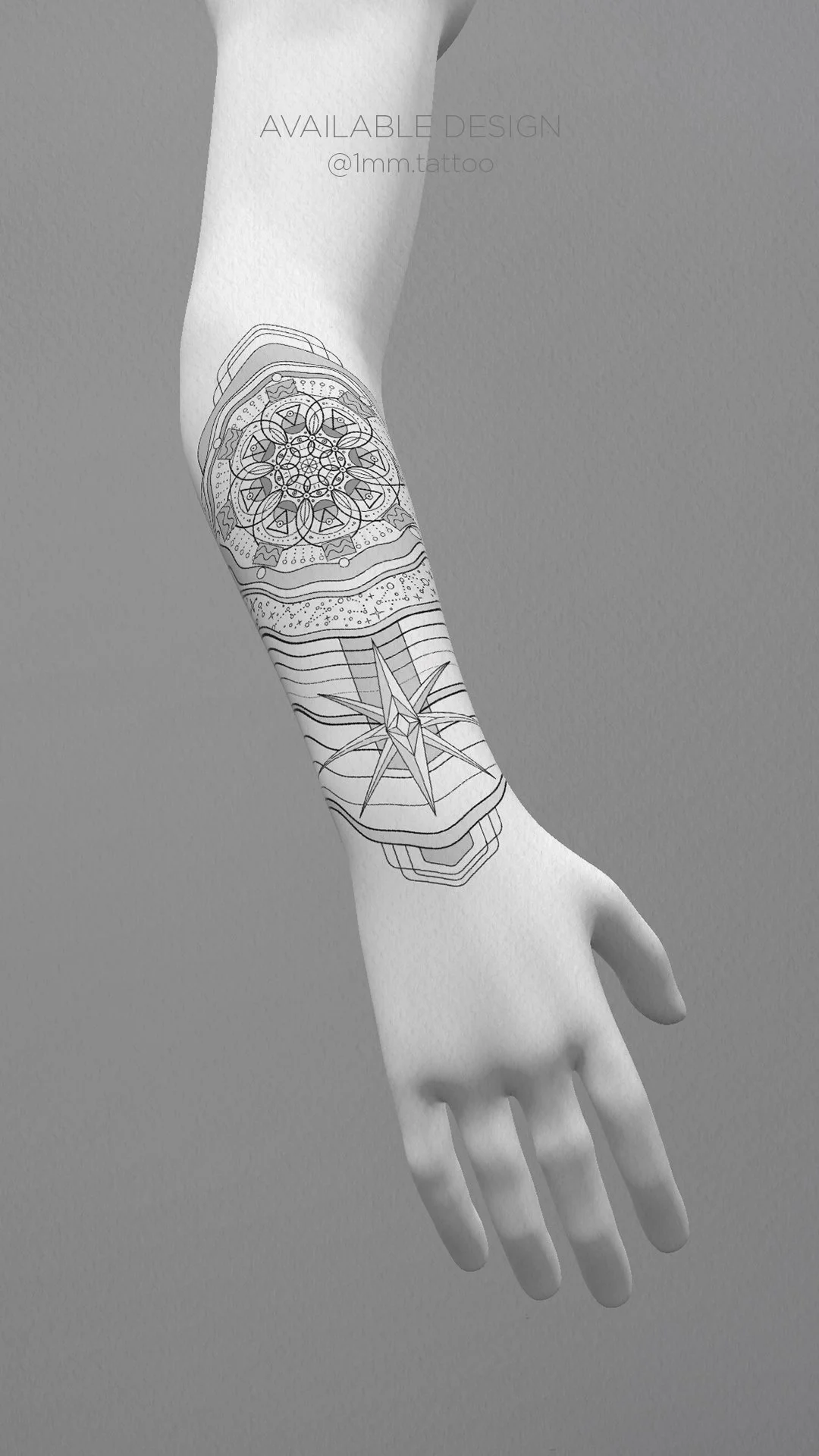 Sacred Armor Tattoo Art by Fine-Line Tattoo Artist in Los Angeles ...