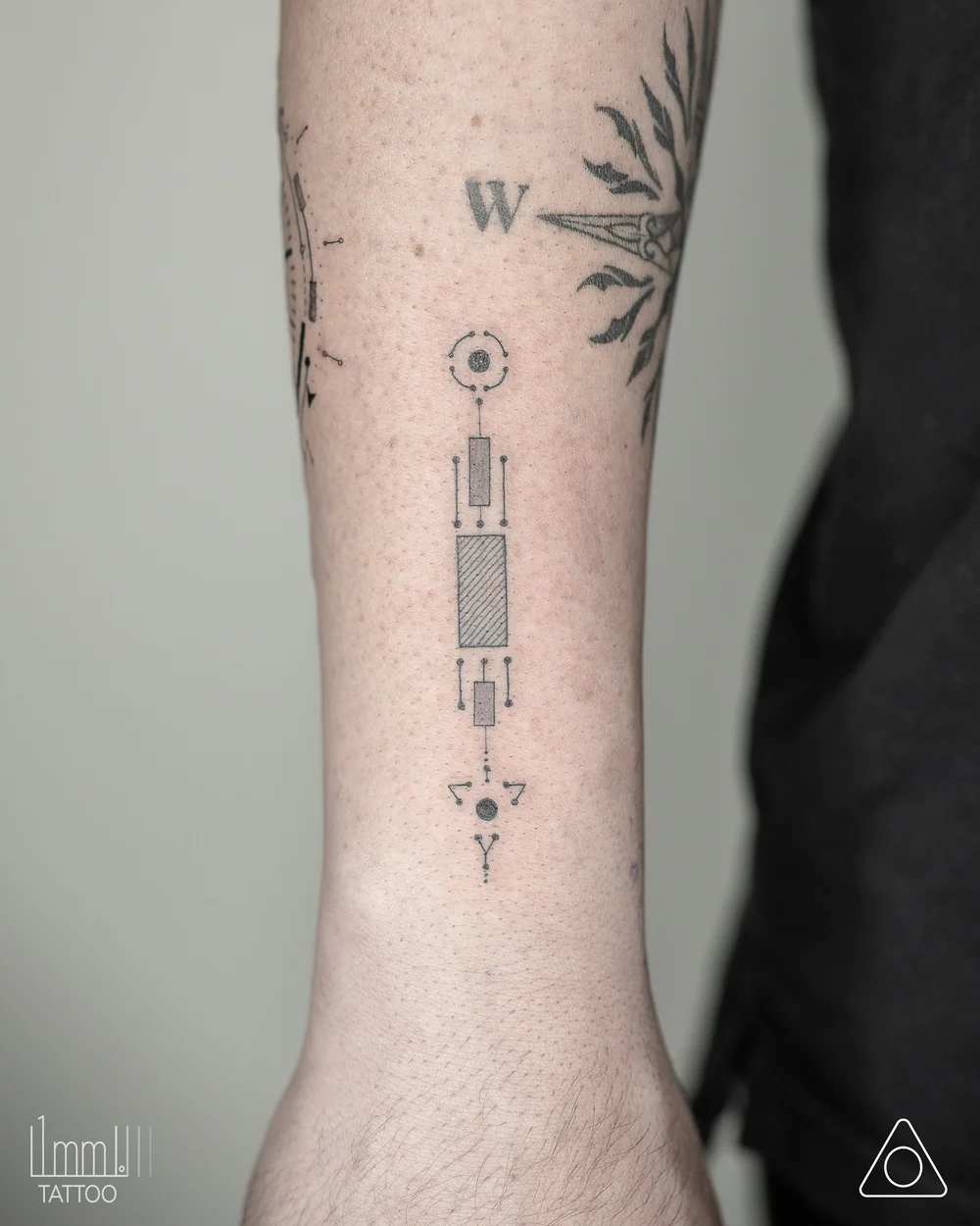 18 SCIENTIFIC TATTOOS BY 1MM STUDIO — 1MM Tattoo Studio