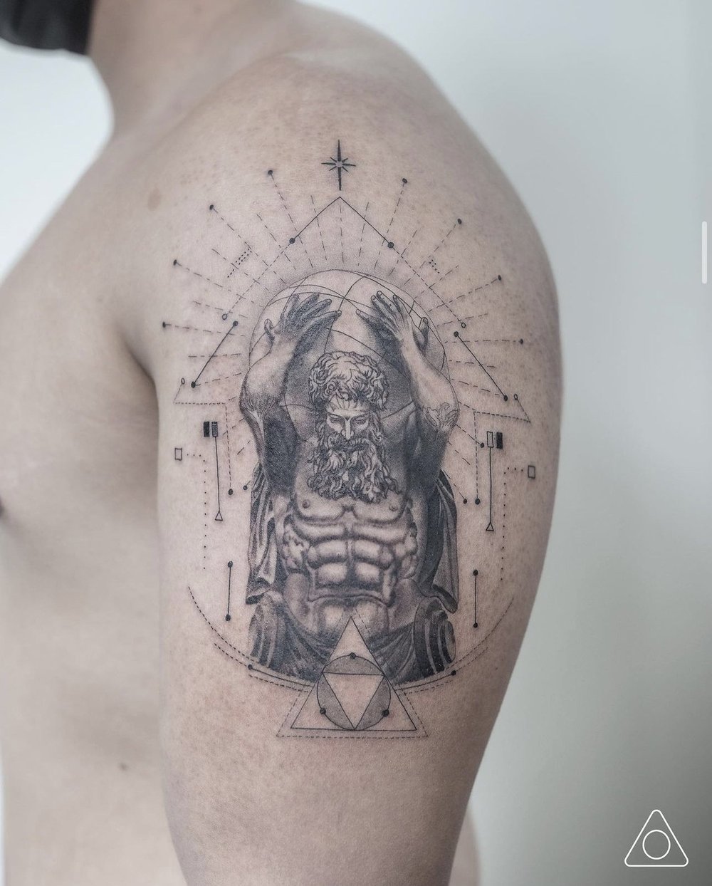 MIGHTY ATLAS — 1MM Tattoo Studio