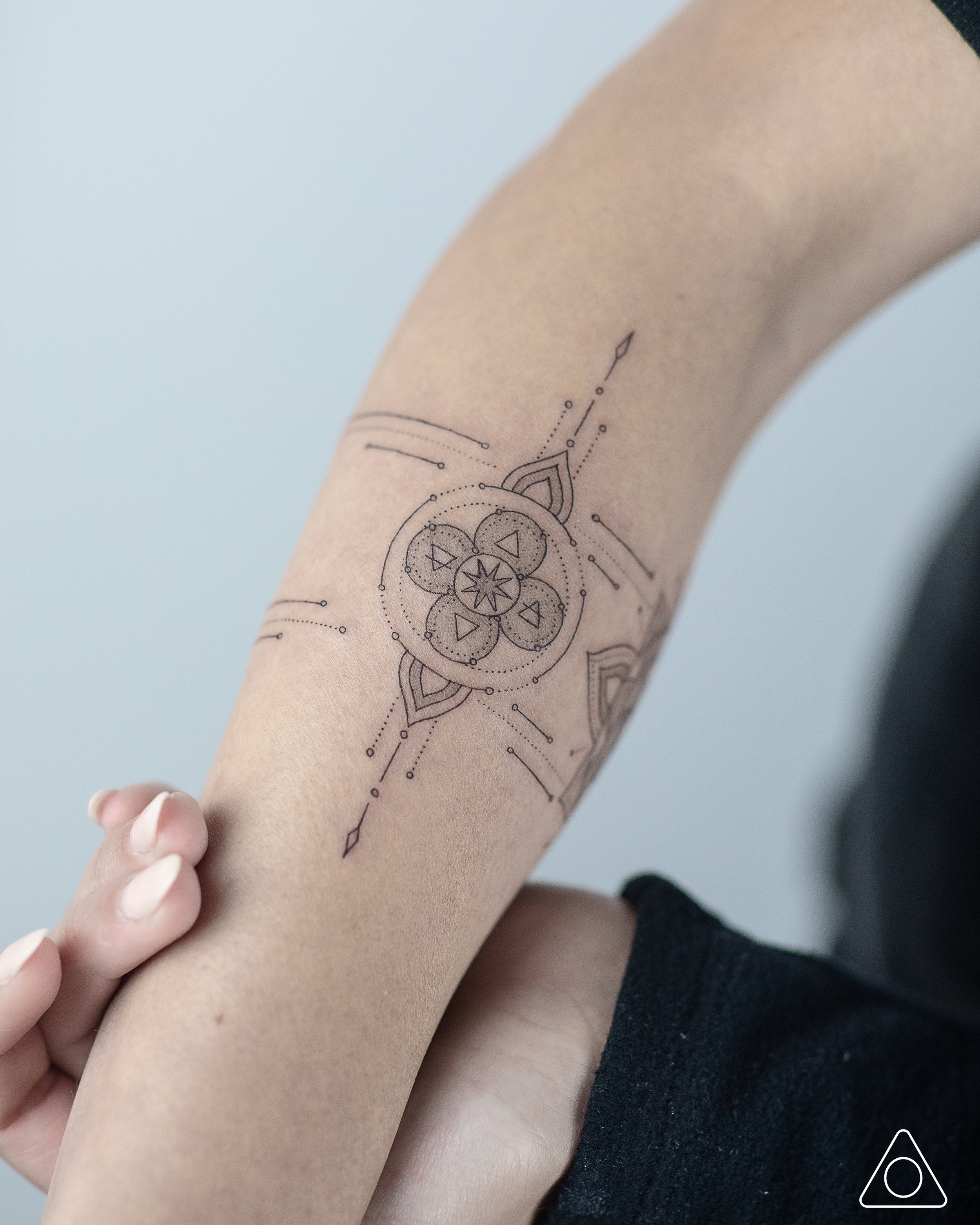 Sacred Geometry and the Armband of Life — 1MM Tattoo Studio