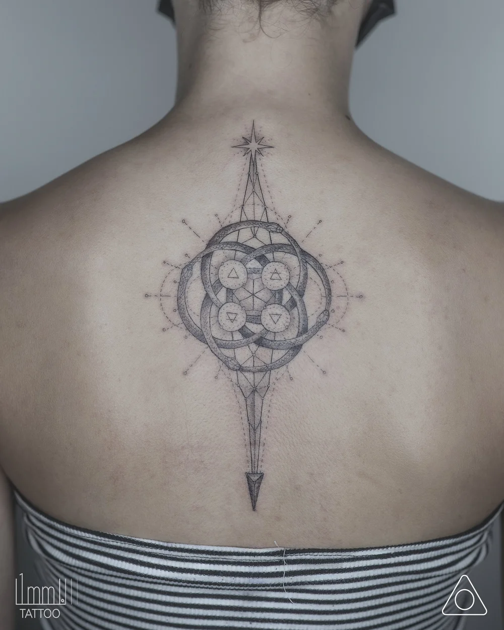 NEVER ENDING CYCLE — 1MM Tattoo Studio