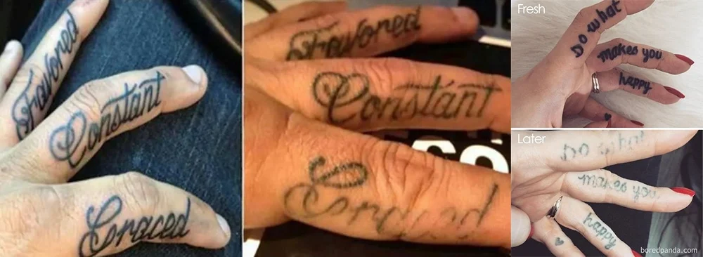 What to Know Before Getting Hand Tattoos — 1MM Tattoo Studio