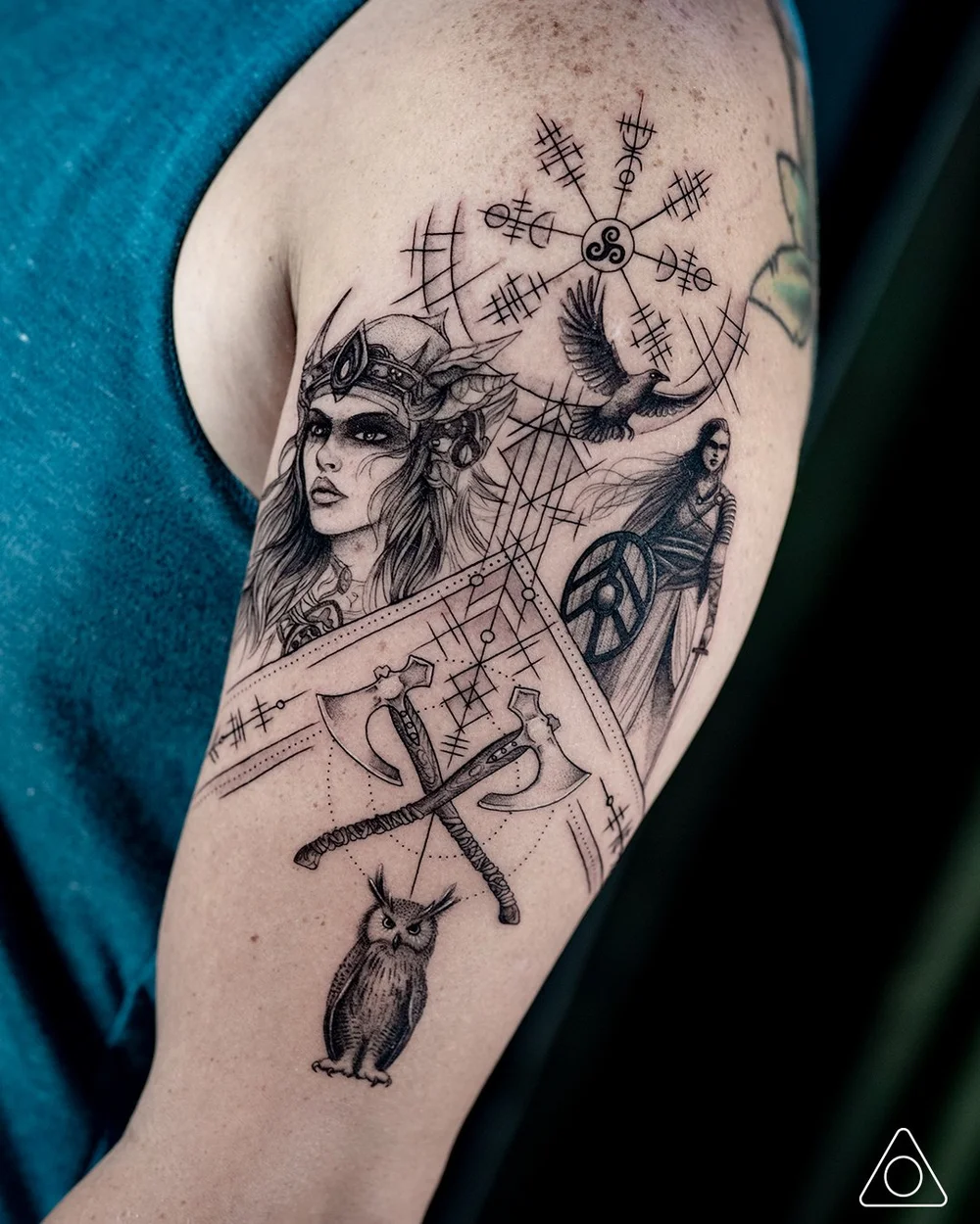 Witcher swords tattoo | Orangetattooshop.com