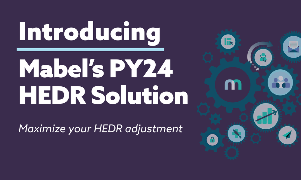 PY24 HEDR Social Determinants of Health — Mabel
