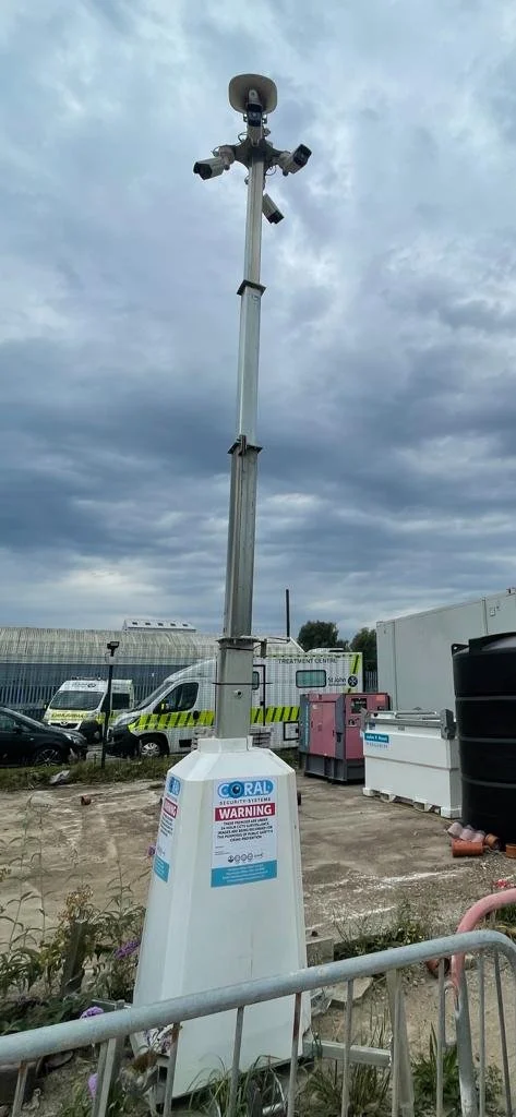 Mobile CCTV Towers — Coral Security Systems