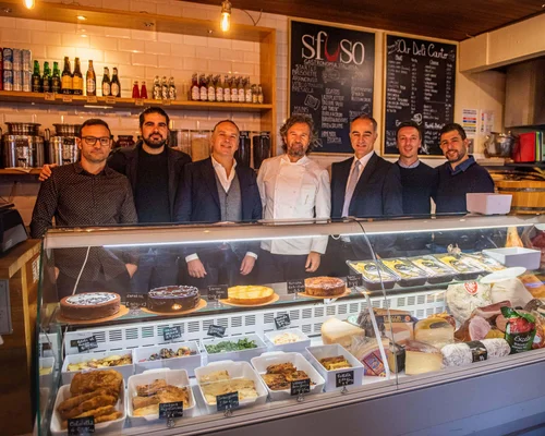 SFUSO Gastronomia Italiana -Italian Wine bar - Gastronomia Italiana ...