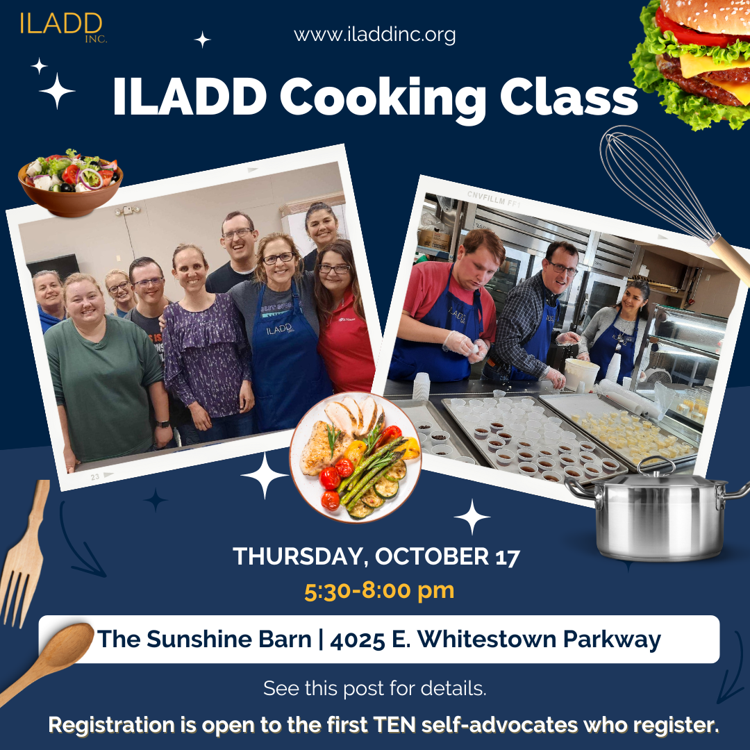 ILADD Cooking Class — ILADD, Inc.