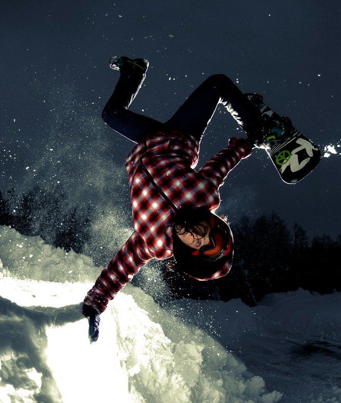 Danny Snowboarding Champion of the World — WHYTT Magazine