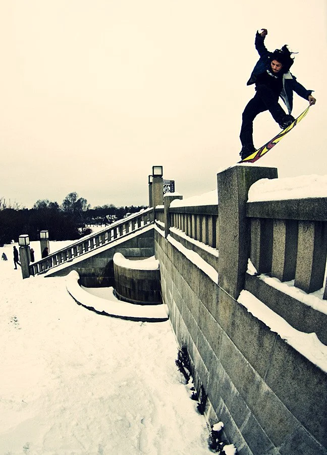 Danny Snowboarding Champion of the World — WHYTT Magazine