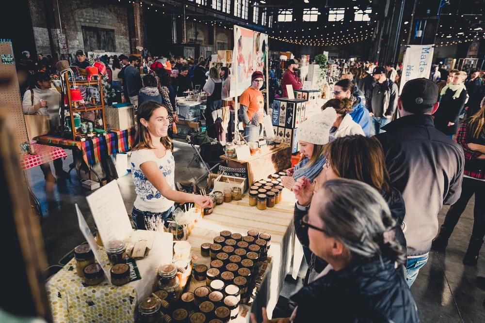 The Maker's Market — Thompson's Point