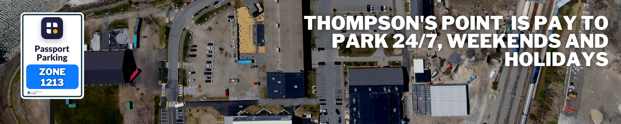 Parking — Thompson's Point