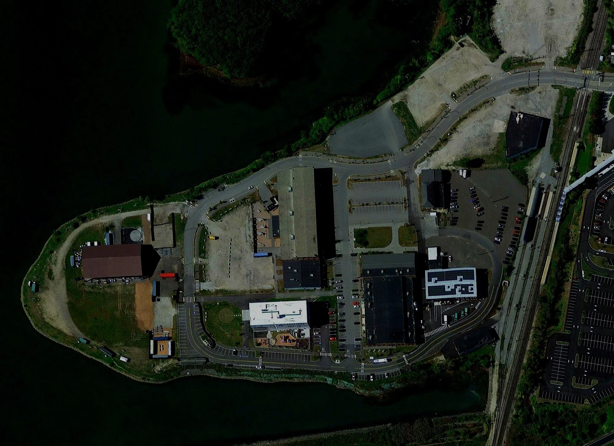 Parking — Thompson's Point