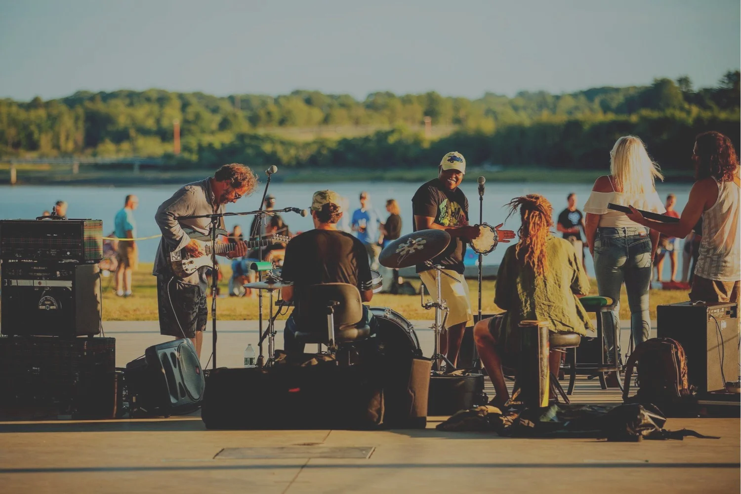 Summer Sunsets Live — Thompson's Point