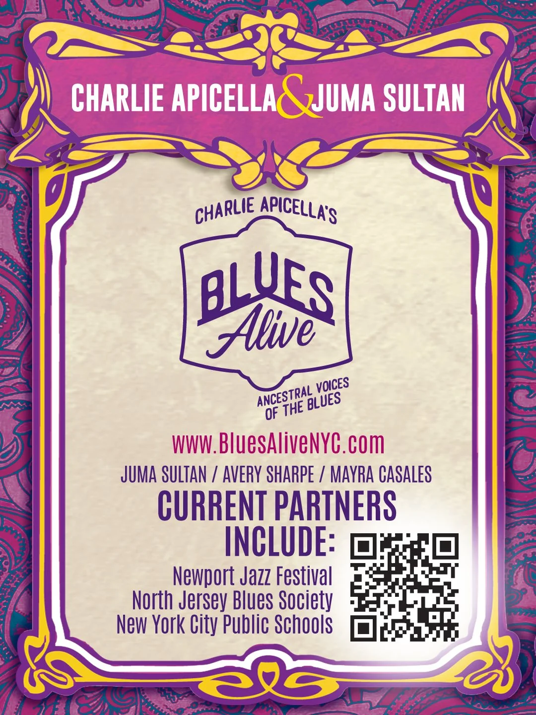 BluesAlive — Charlie Apicella & Iron City