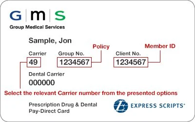 Group Medical Services — [C] Century Vision Care