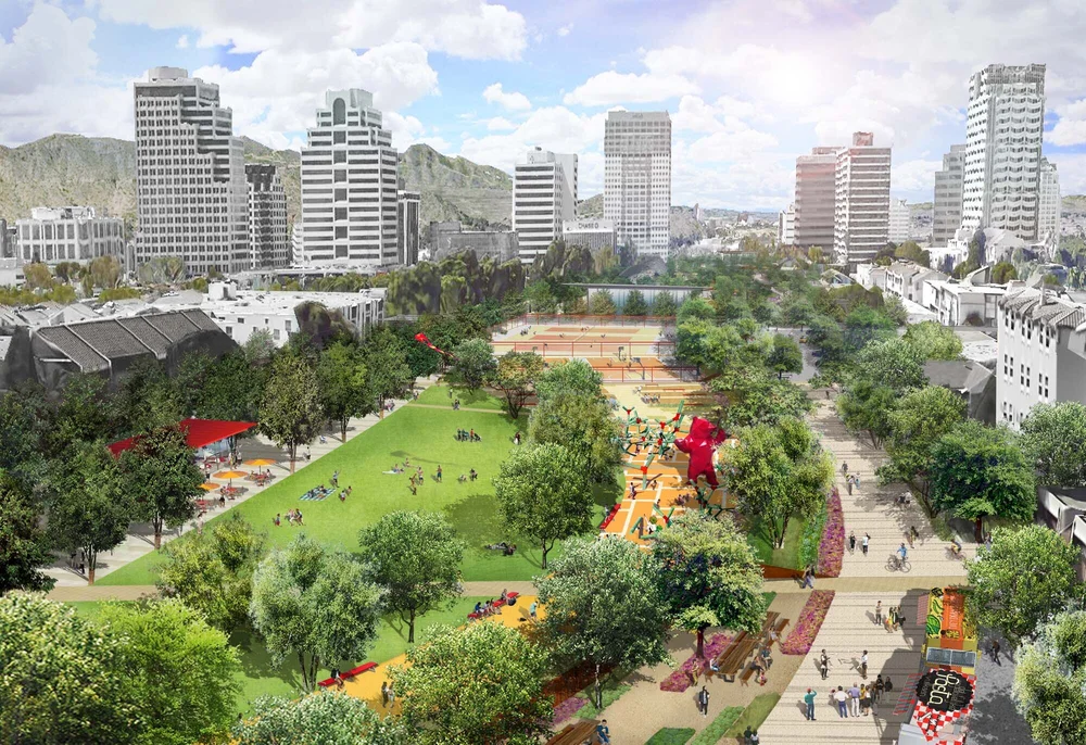 Urban Design — Here LA