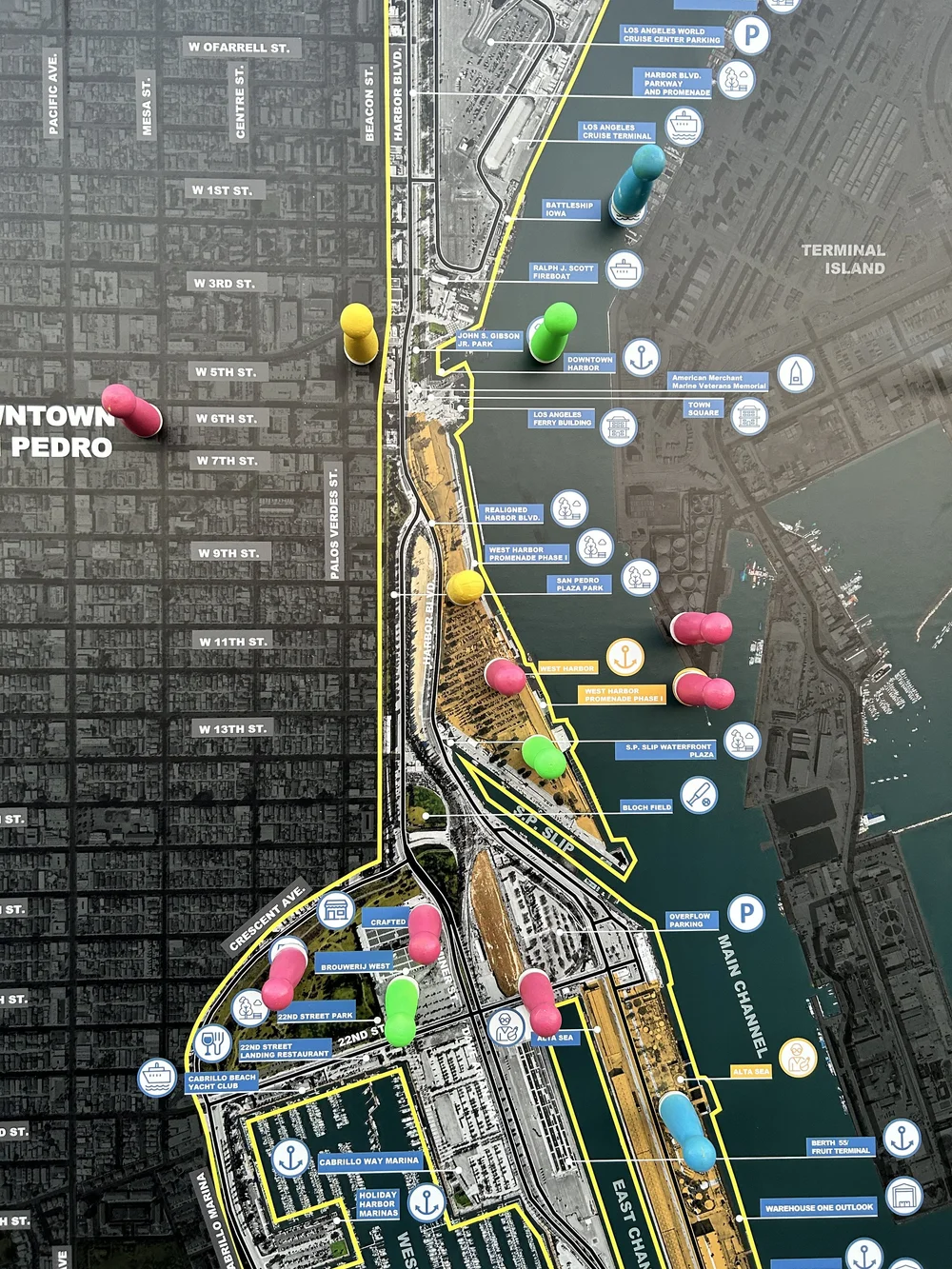 San Pedro Waterfront — Here LA