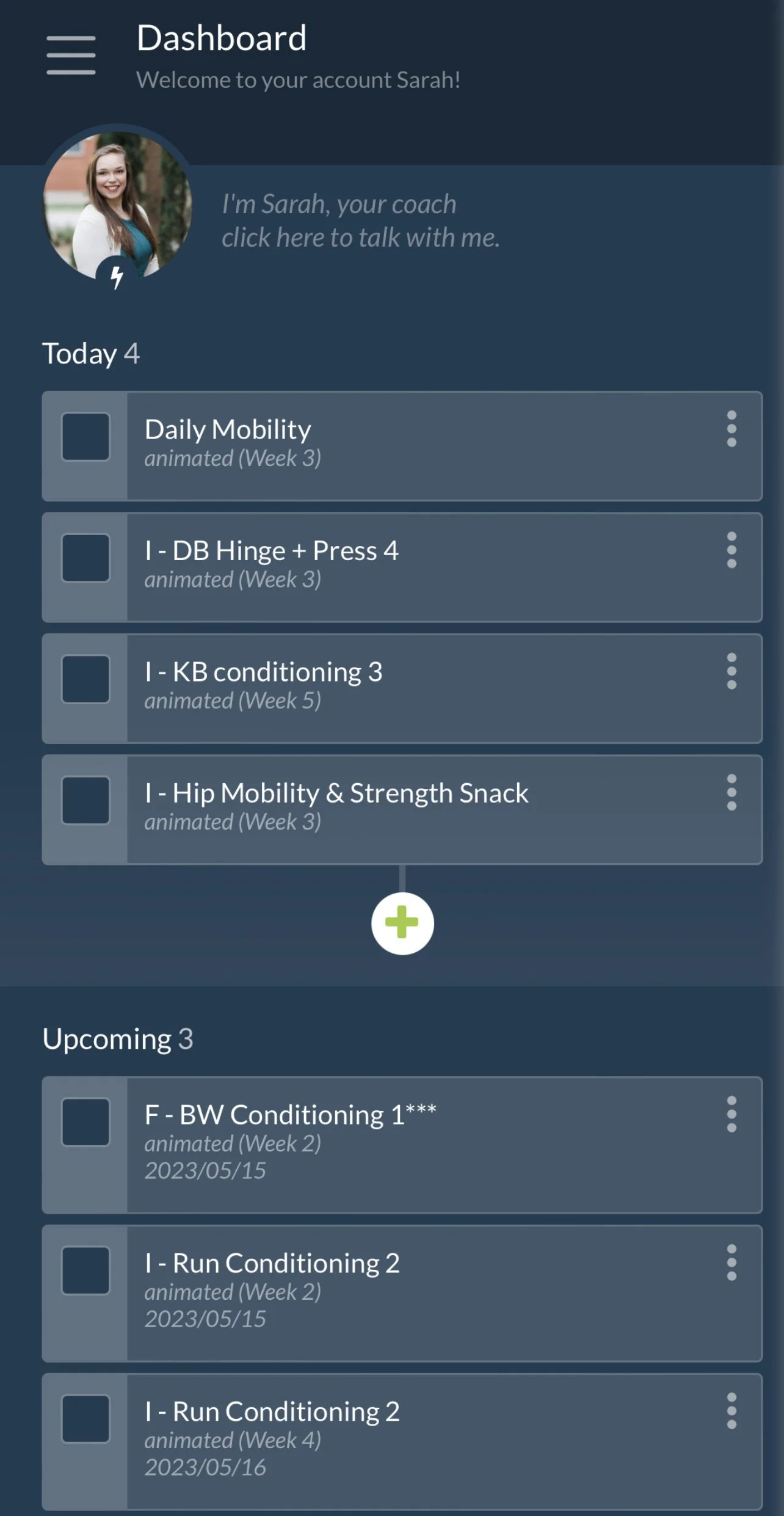 HAES Movement and Nutrition Coaching