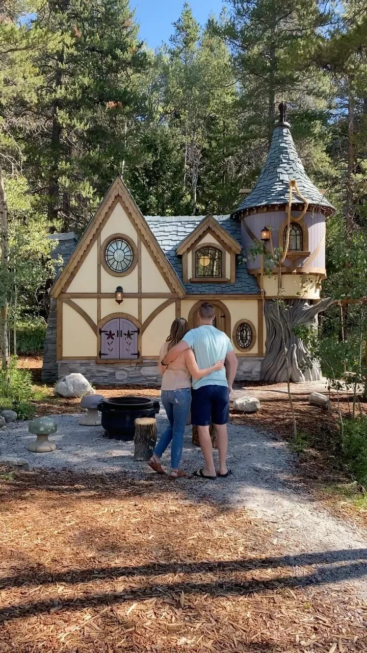 Charmed Playhouses │We build the most magical, whimsical playhouses.
