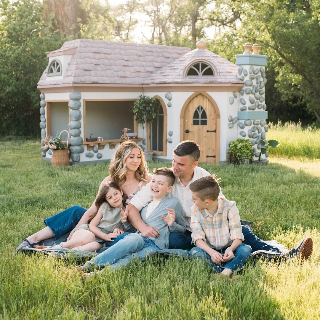 Charmed Playhouses │We build the most magical, whimsical playhouses.