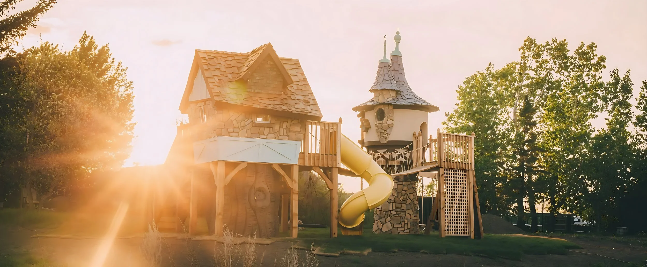 Charmed Playhouses │We build the most magical, whimsical playhouses.