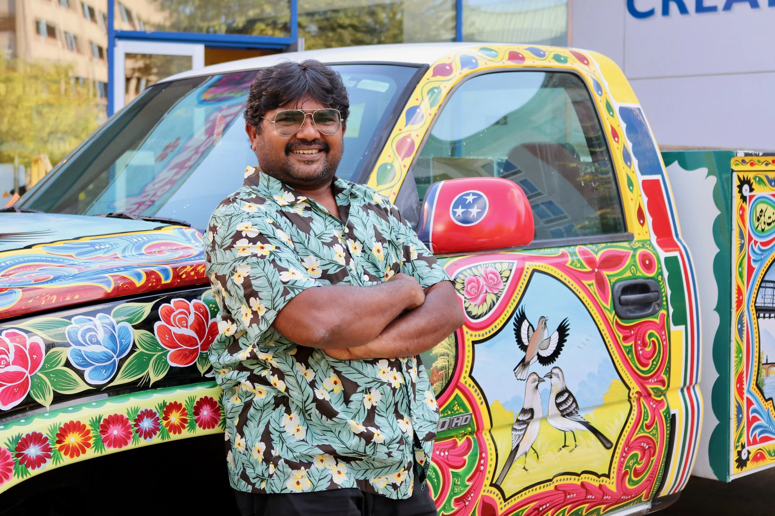 Haider Ali: The Bob Ross of Pakistan’s Jingle Trucks — Art 120