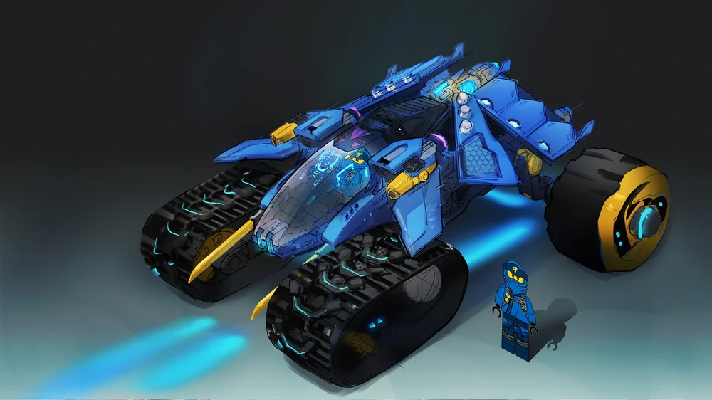 Lego - Ninjago — Sunny Shah