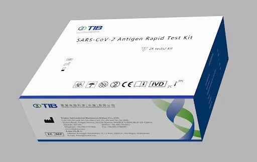 Triplex Antigen Rapid Test Kit 25 Test/Pack - Professional Use — Mare ...