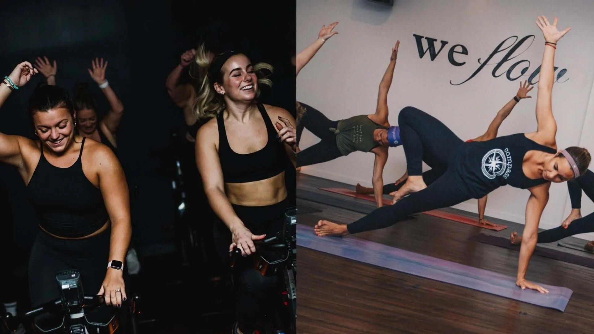 Compass Cycle & Flow | Join Our Fitness Community Today