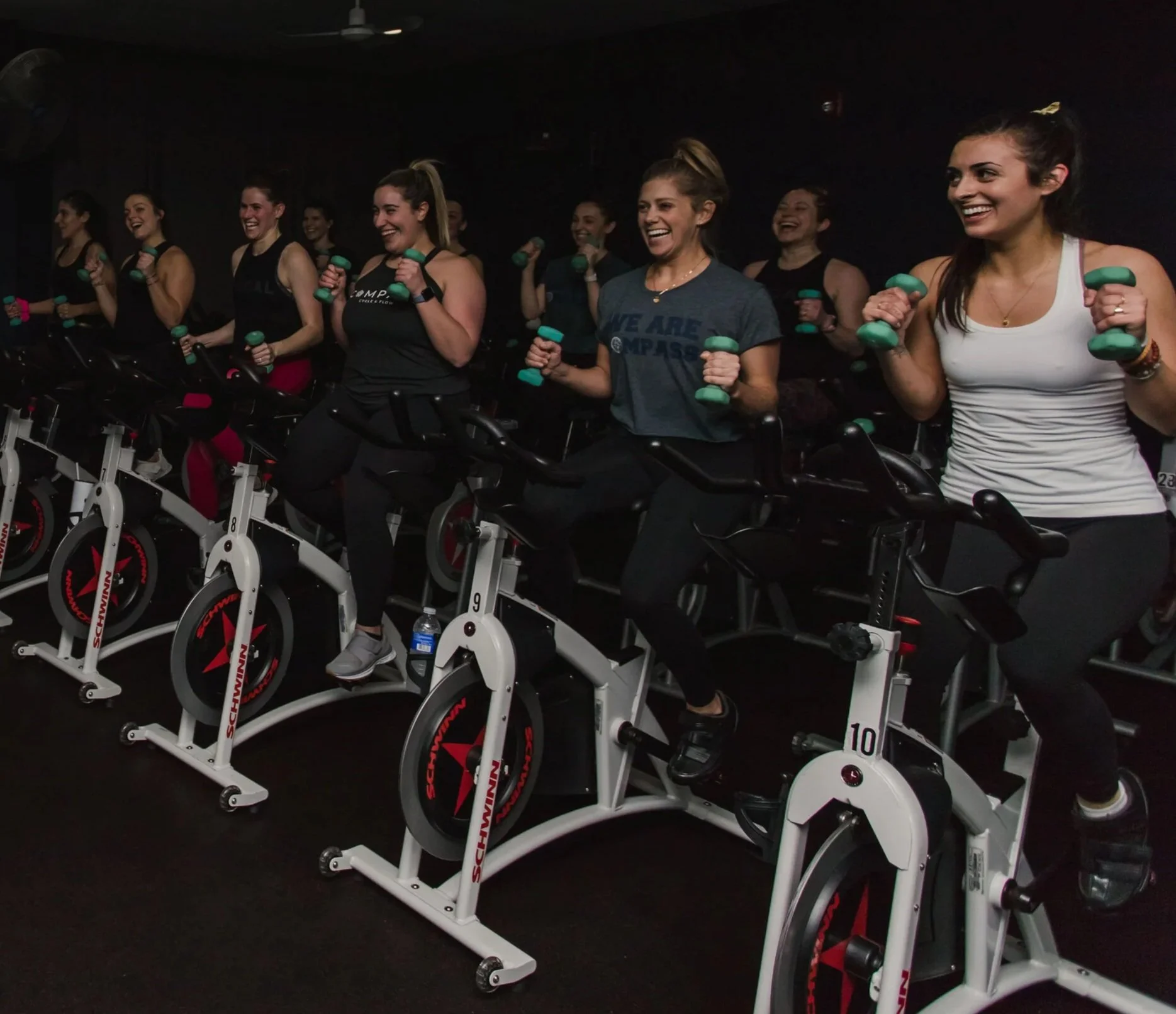 Cycle Classes in Rochester, NY - 3 Classes for $30 — Compass Cycle & Flow