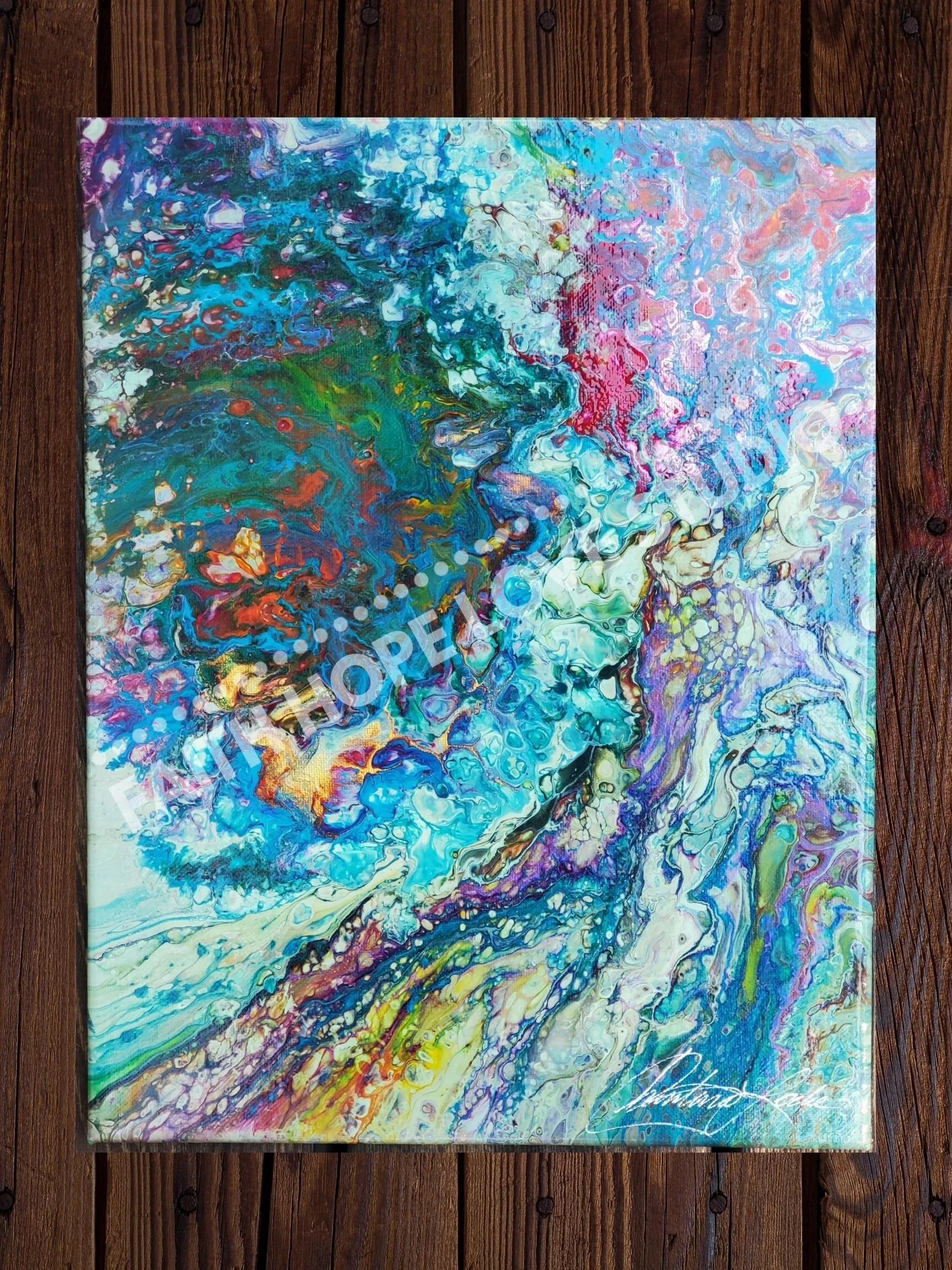 Abstract Paintings Of Hope
