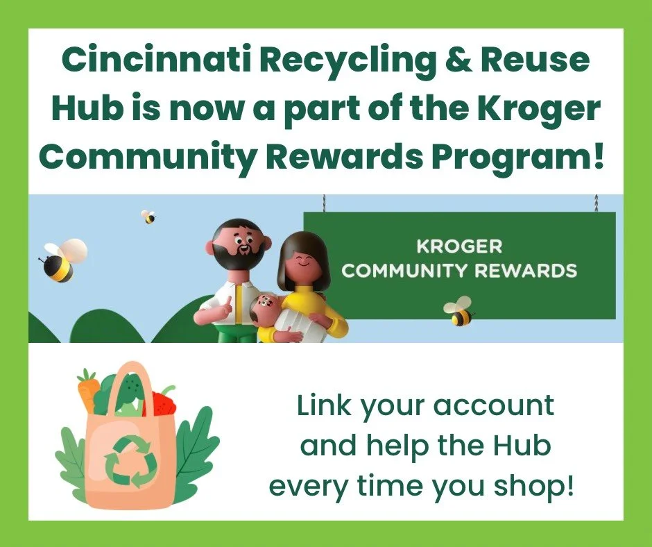 Donate — Cincinnati Recycling and Reuse Hub