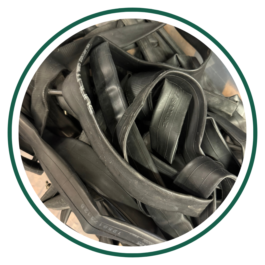 Bike Inner Tubes — Cincinnati Recycling & Reuse Hub