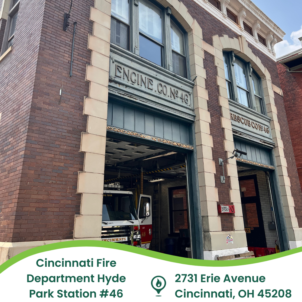 Fire Department Battery Collections — Cincinnati Recycling and Reuse Hub