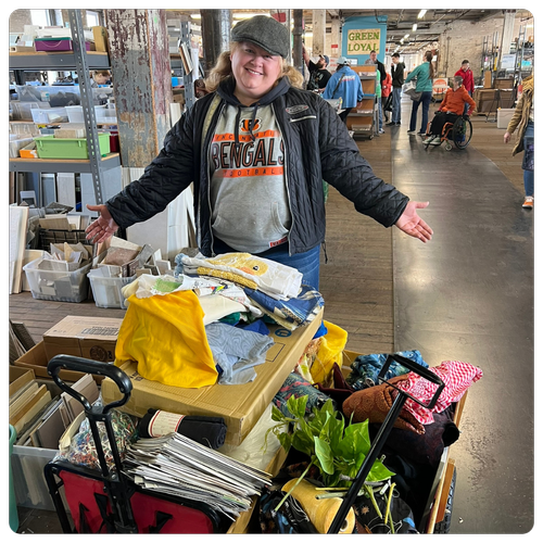 Through ZeroLandfill — Cincinnati Recycling & Reuse Hub