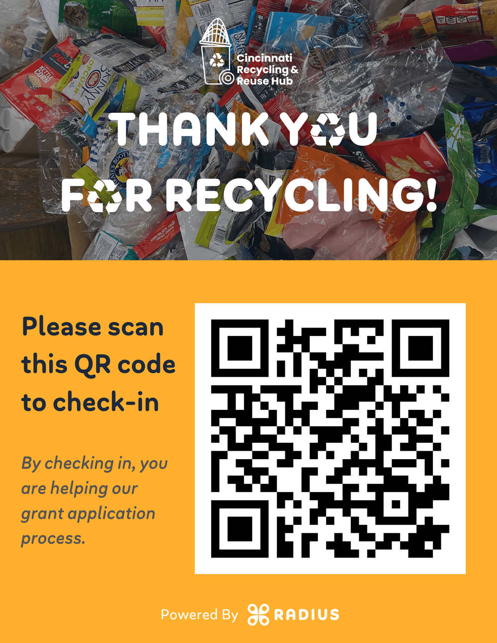 Item Drop Off — Cincinnati Recycling and Reuse Hub
