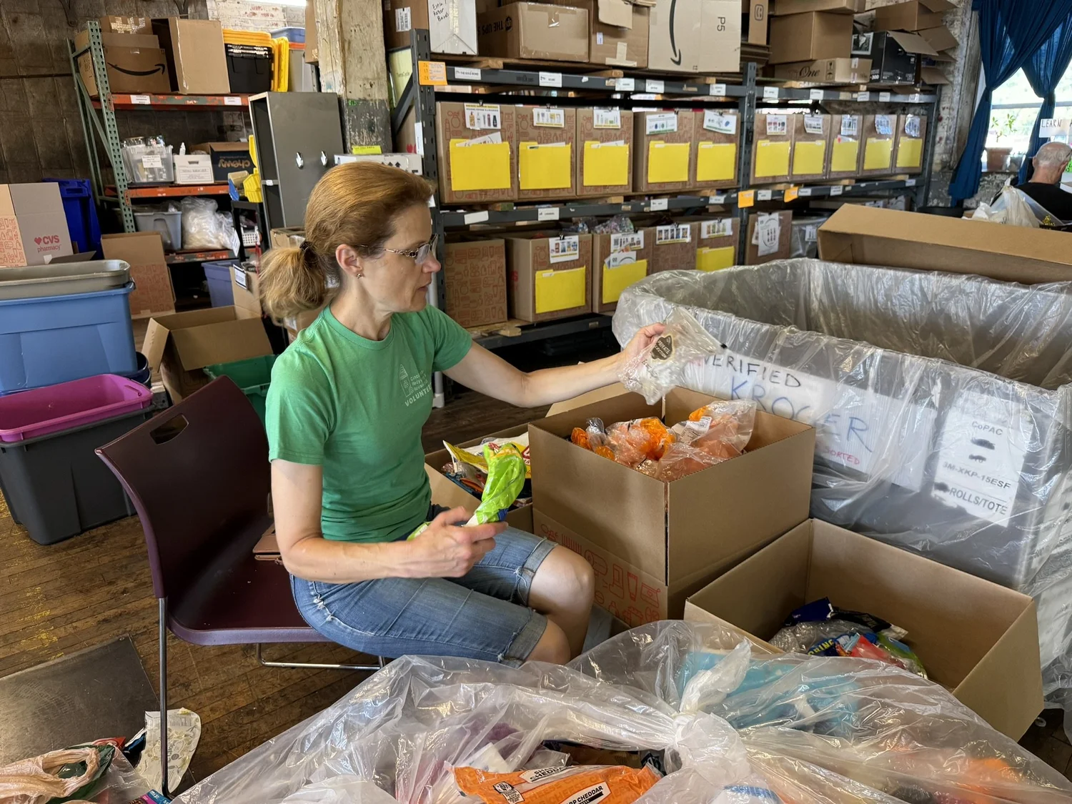 Volunteer — Cincinnati Recycling & Reuse Hub